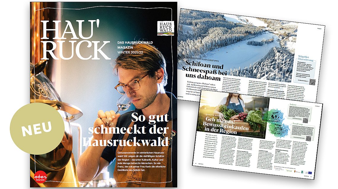HAU'RUCK-Magazin - SKI-EBERSCHWANG